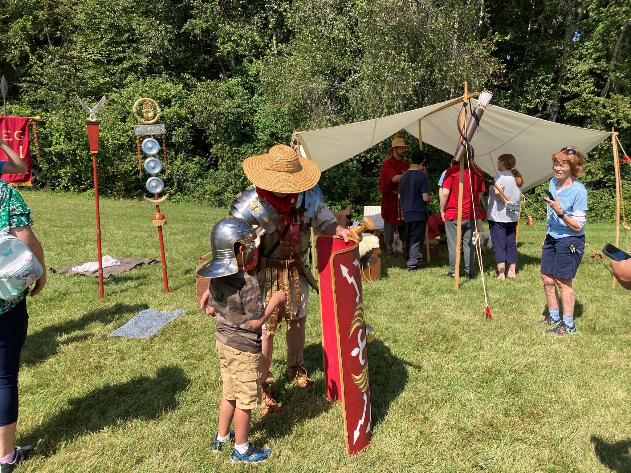 Living History Presentation - Life as a Roman Soldier - The American ...