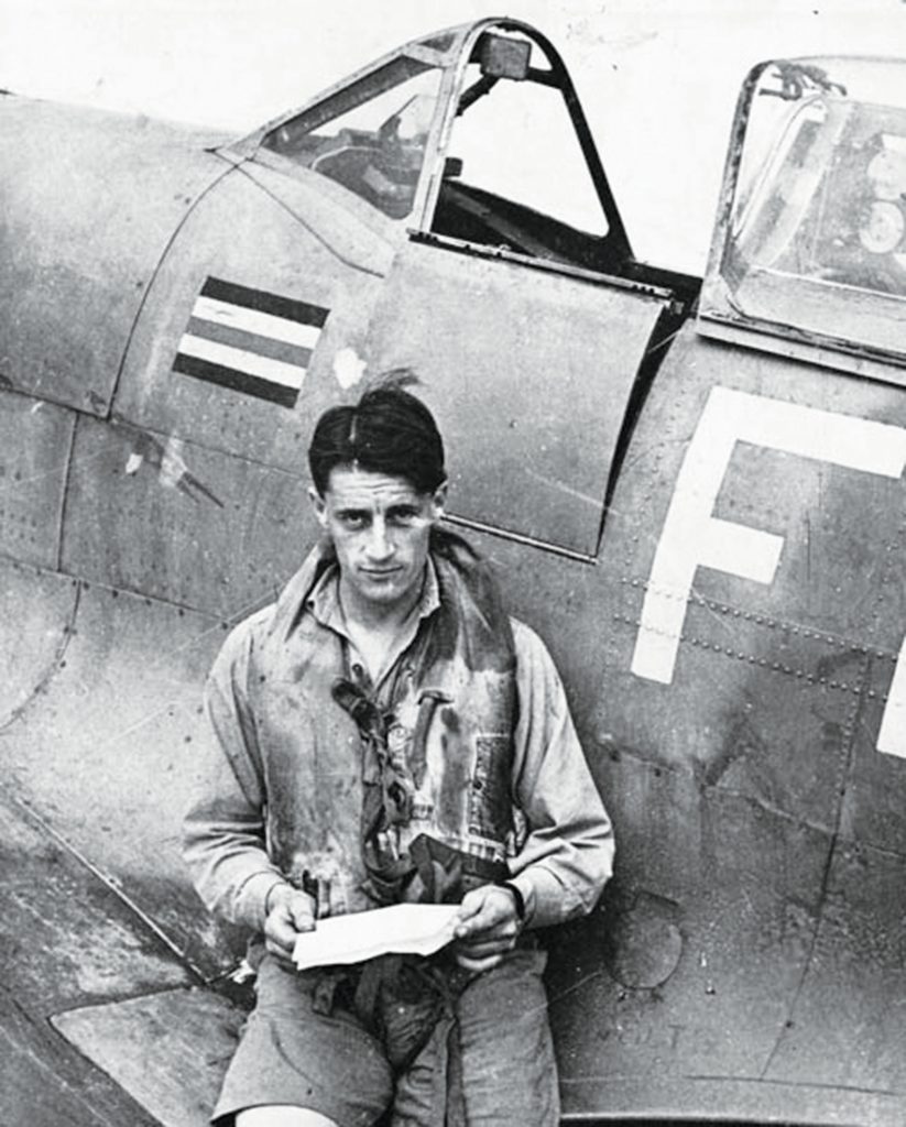 *The Spitfire is currently being operated out of Worcester airport in ...