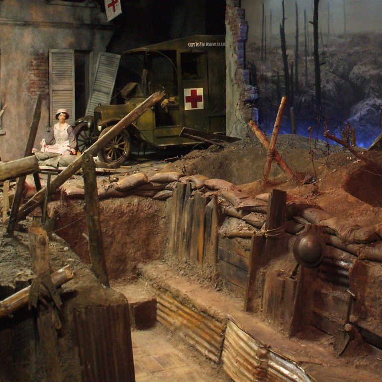 World War I Trench Experience - The American Heritage Museum