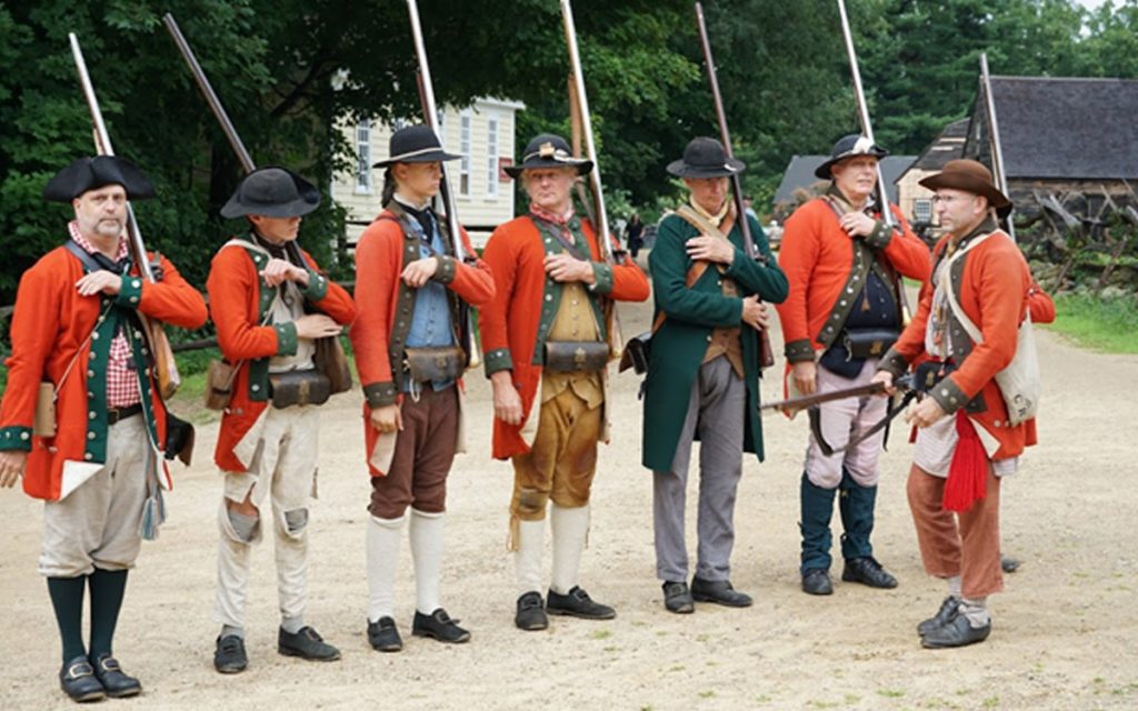 Peter's Corps - The Queen's Loyal Rangers At AHM - The American ...