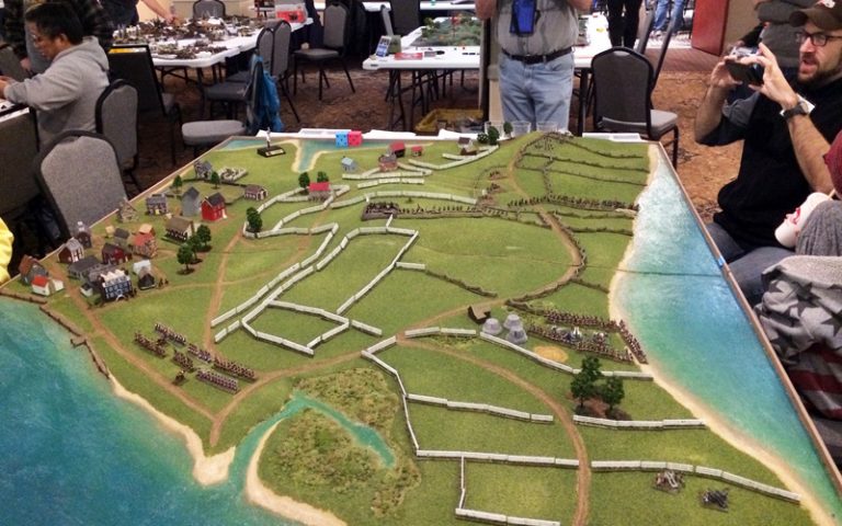 Battle of Bunker Hill - Revolutionary War Re-Enactment - The American ...