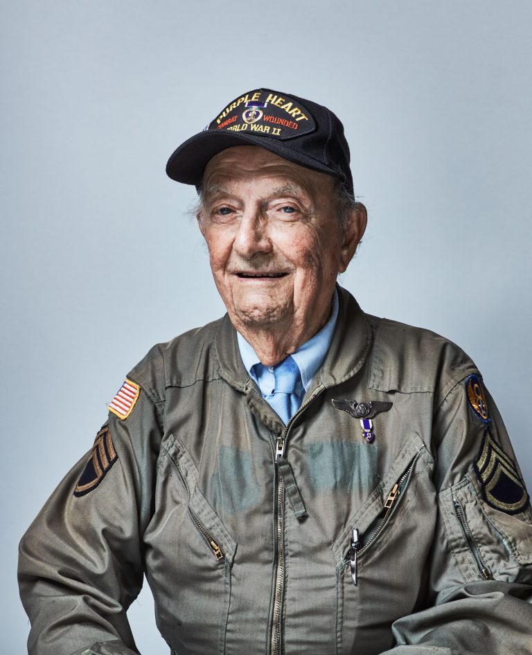 Free WWII Veteran Portrait Shots - The American Heritage Museum
