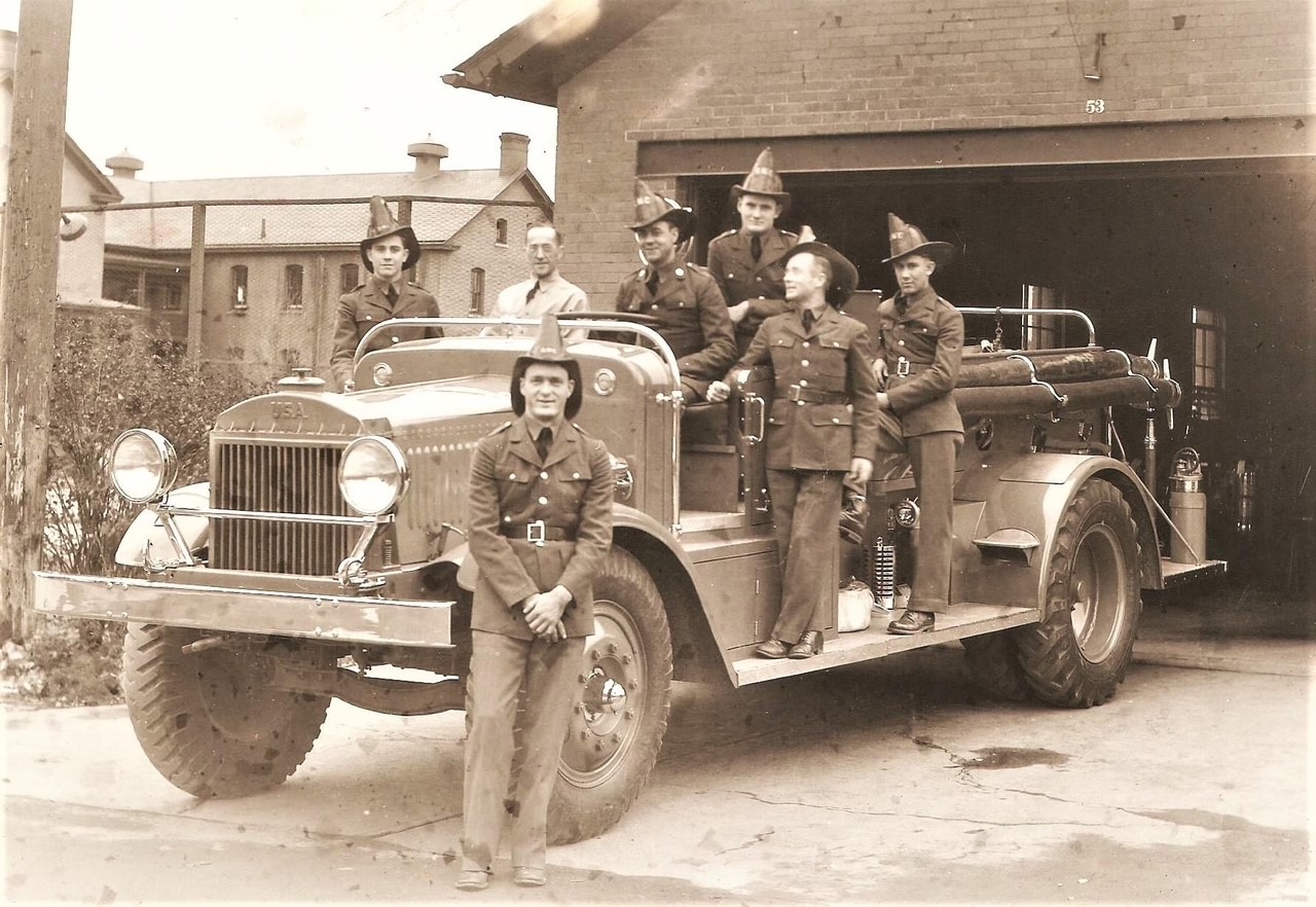 Speaker Presentation: Firefighting During WWII - The American Heritage ...