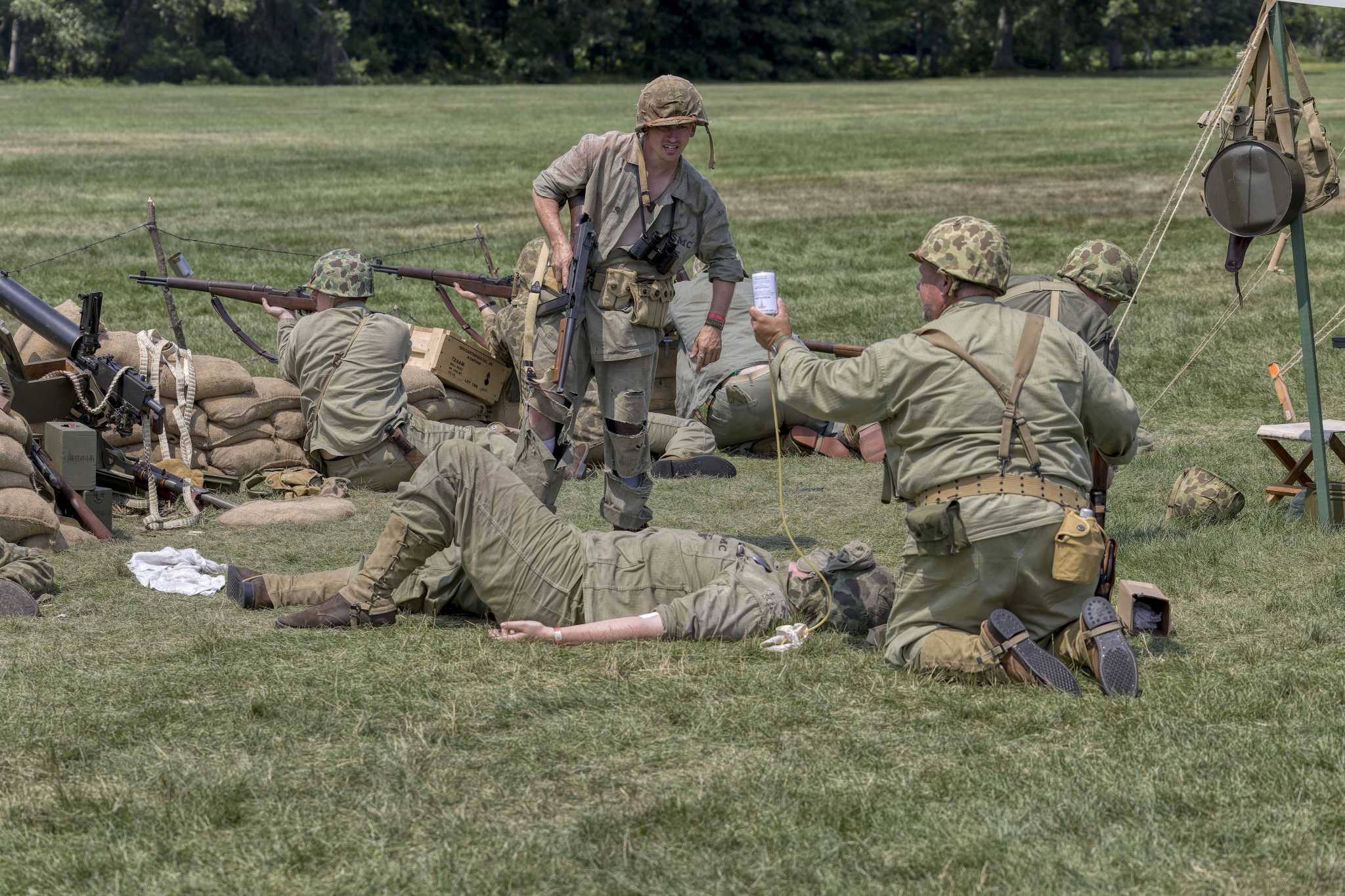 Battle of Iwo Jima Remembered - The American Heritage Museum