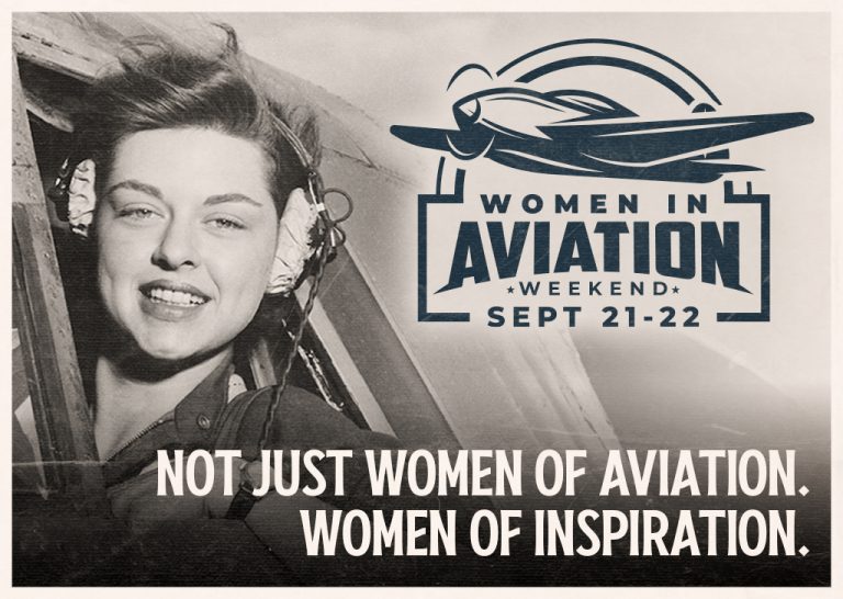 Women In Aviation Weekend: Honor the Past & Inspire the Future - The ...